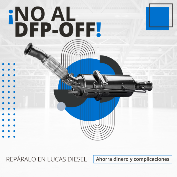 Regeneración DPF - Servicio y Precios - Lucas Diesel
