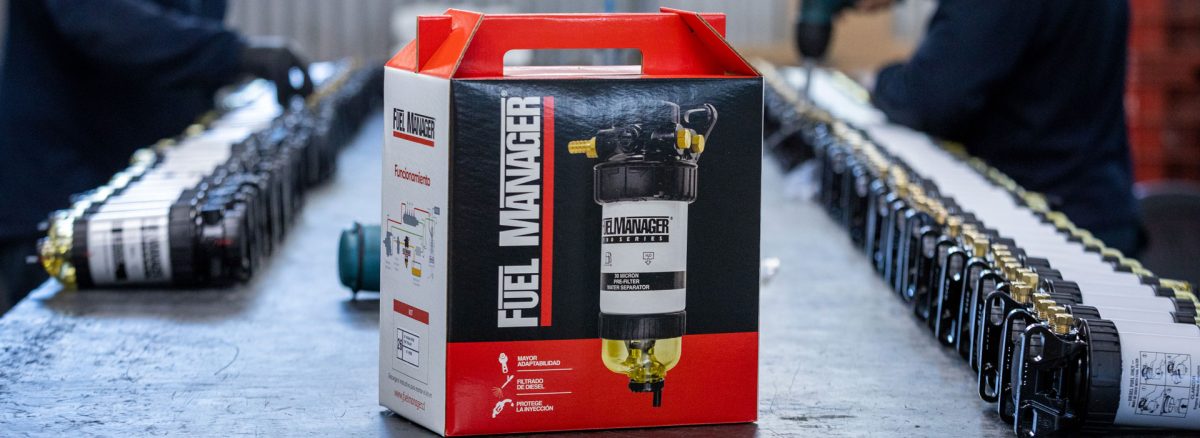 Fuel Manager - Lucas Diesel